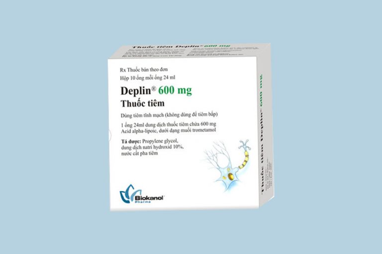 Thuốc Deplin 600mg: Công dụng, Liều dùng, Tác dụng phụ, Giá bán
