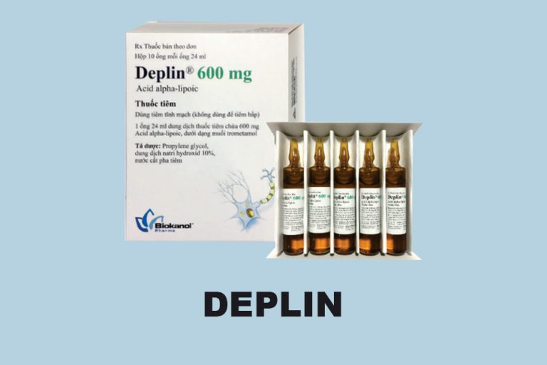 Thuốc Deplin 600mg: Công dụng, Liều dùng, Tác dụng phụ, Giá bán