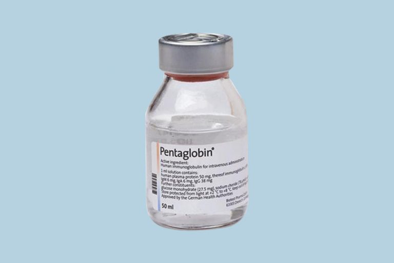 Thuốc Pentaglobin 50ml: Công dụng, Liều dùng, Tác dụng phụ, Giá bán