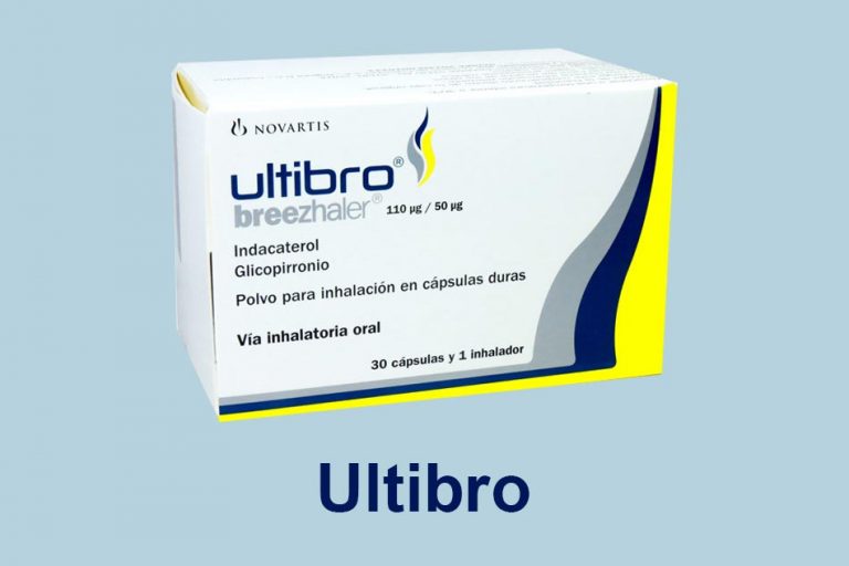 Thuốc Ultibro Breezhaler: Công dụng, Cách dùng, Tác dụng phụ, Giá bán