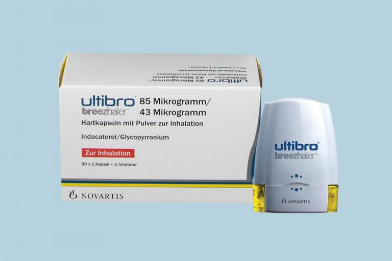 Thuốc Ultibro Breezhaler: Công dụng, Cách dùng, Tác dụng phụ, Giá bán