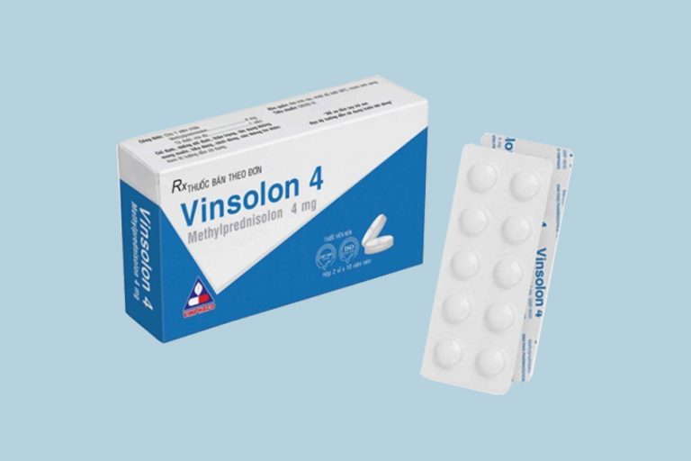 Thuốc Vinsolon: Cách dùng, công dụng, tác dụng phụ, giá bán