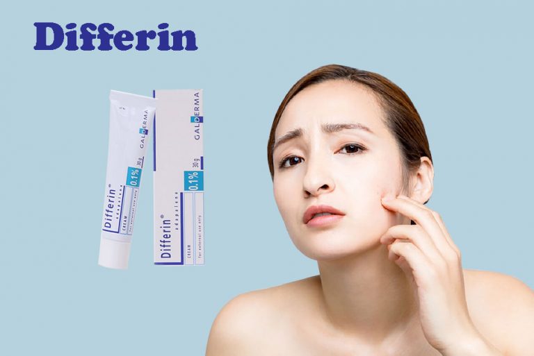 Differin Cream 30g là thuốc gì? Thành phần, Công dụng, Giá bao nhiêu?