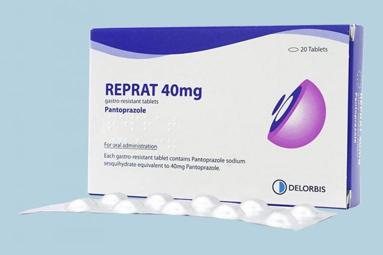 Thuốc Reprat (Pantoprazol) 40mg của Đức là thuốc gì? Giá bao nhiêu?