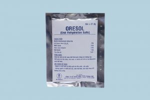 Oresol là thuốc gì? Công dụng, liều dùng, giá bao nhiêu?
