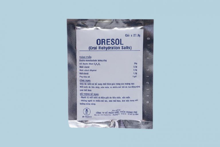 Oresol là thuốc gì? Công dụng, liều dùng, giá bao nhiêu?