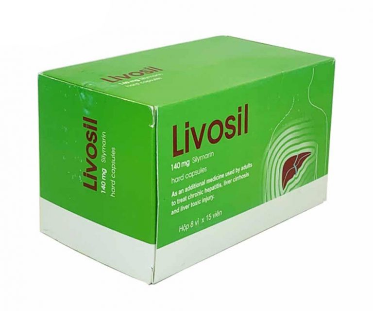 Livosil 140mg là thuốc gì? Tác dụng, liều dùng, giá bán? - signutra.com.vn